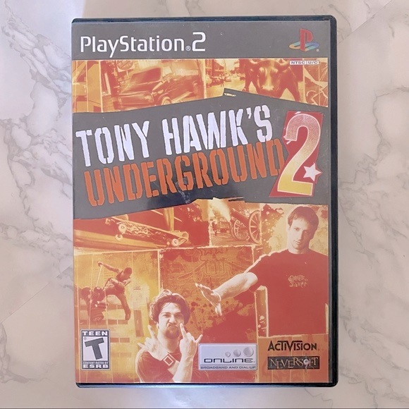 Sony | Video Games & Consoles | Ps2 Tony Hawks Underground 2 Video Game ...